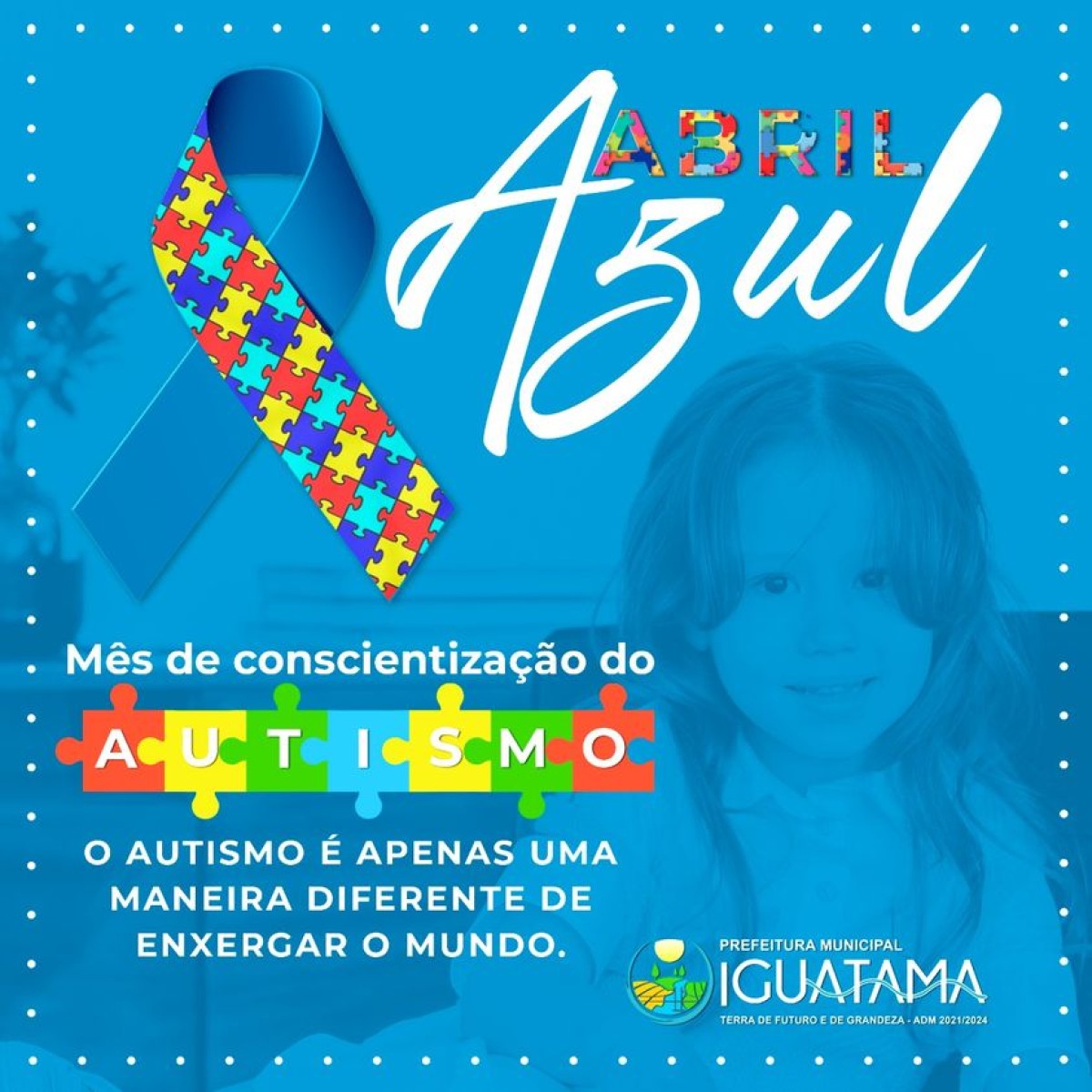 Iguatama Agora - Abril azul: mês da conscientização mundial sobre o autismo